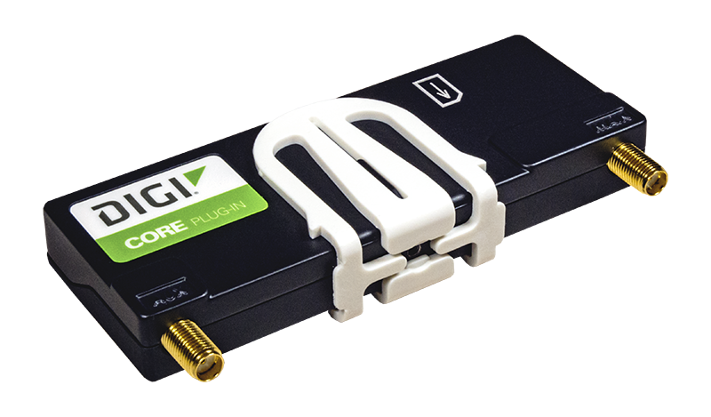 Digi 1002-CMG4-GLB CORE Plug-In LTE Modem, Global Cat 4 | 3G/2G